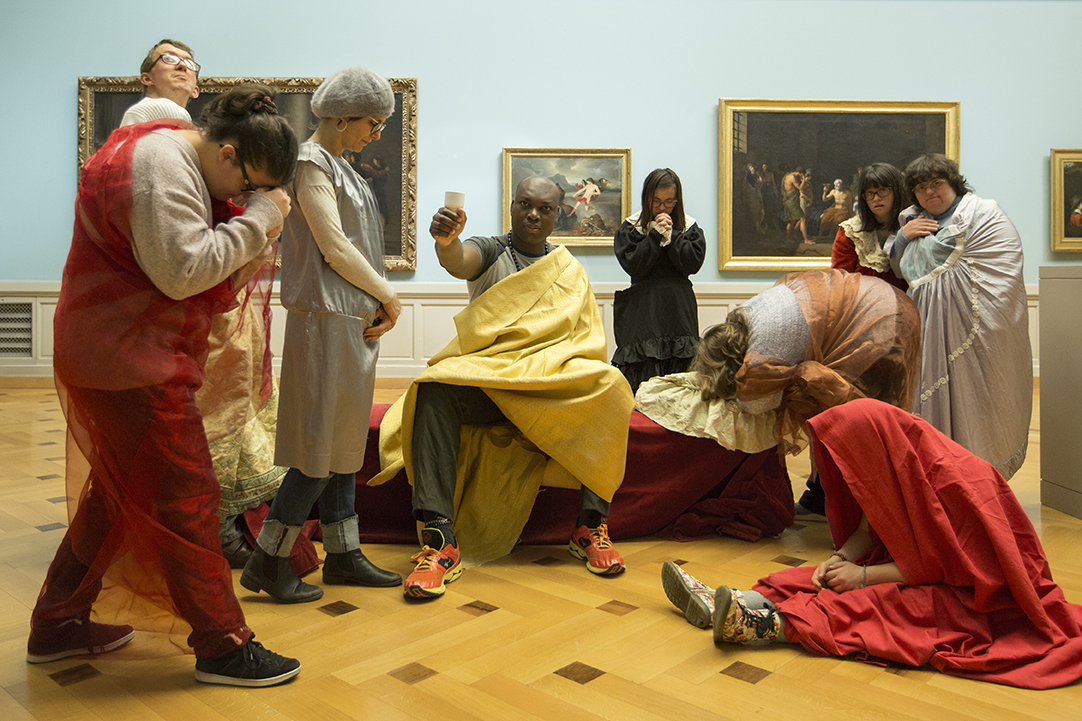 Pauser-Regarder / La mort de Socrate - Musée Imaginaire Suisse - Genève